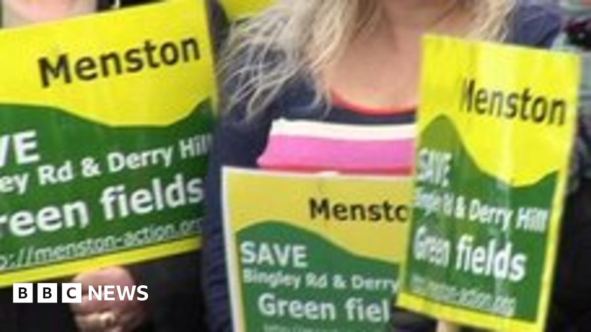 Menston homes proposal approved - BBC News