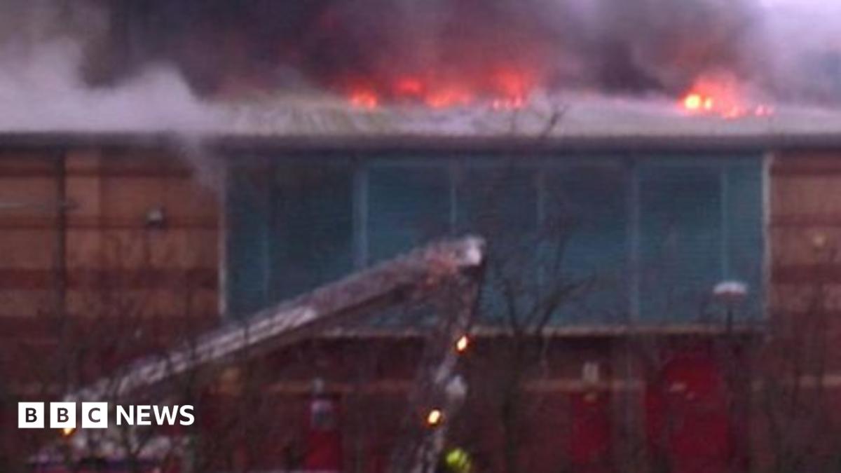 Revamped Selby leisure centre could be demolished after fire - BBC News