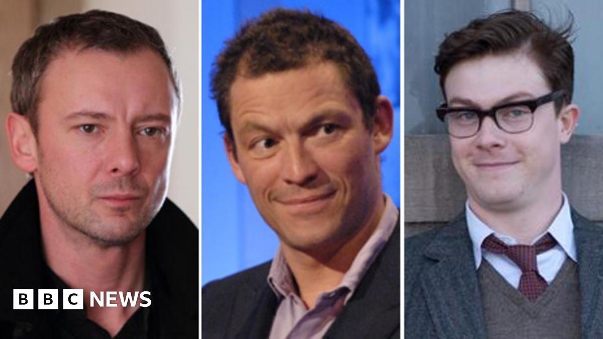 Dominic West and John Simm up for top TV award - BBC News