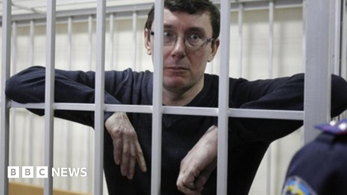 Strasbourg condemns Lutsenko sentence in Ukraine - BBC News
