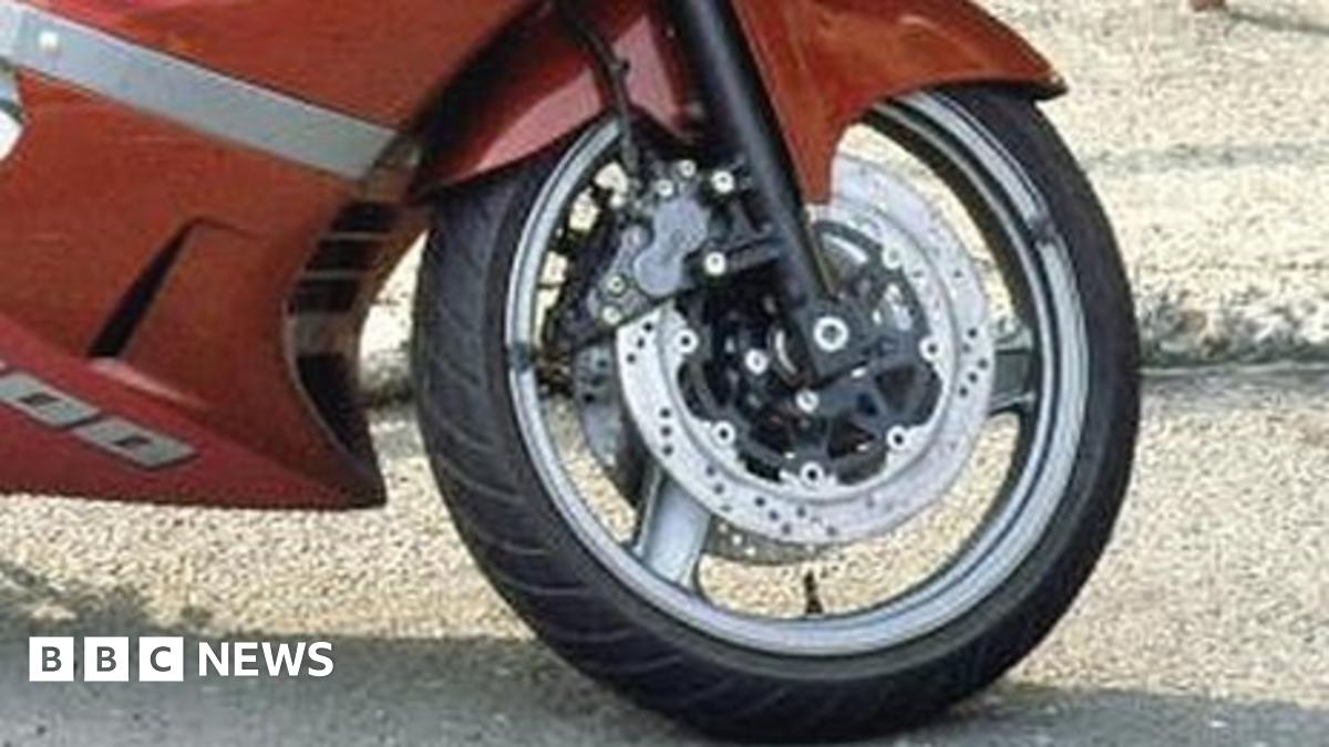 Speeding biker Keith Darch jailed for trying to avoid prosecution - BBC ...