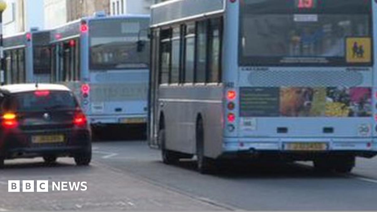 Connex bus staff going on strike in Jersey - BBC News