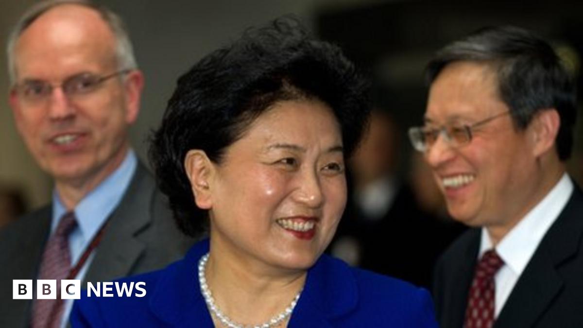 Top Chinese politician Liu Yandong arrives in Northern Ireland - BBC News