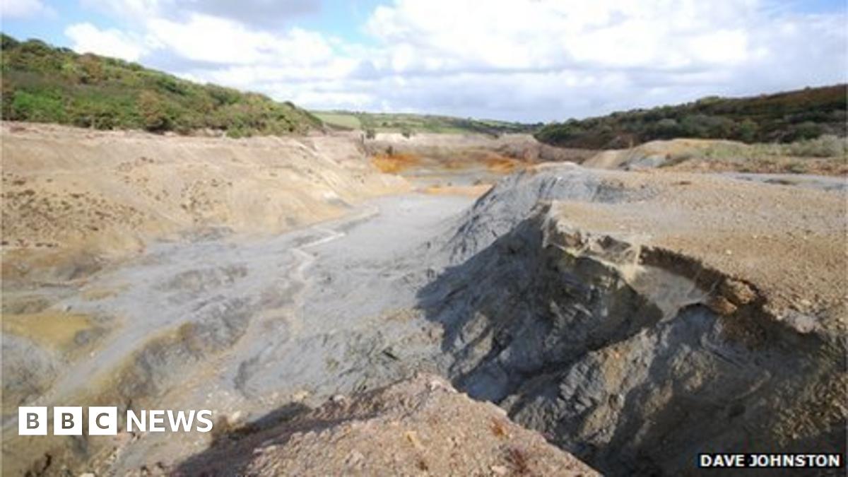 Polluted legacy: Repairing Britain's damaged landscapes - BBC News