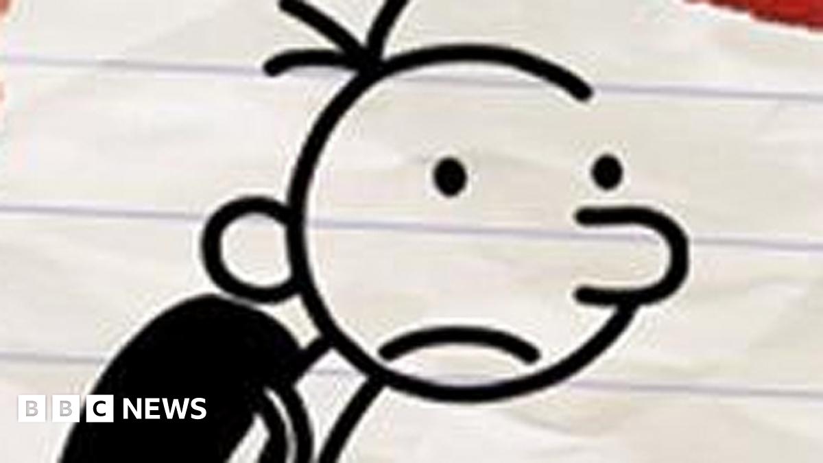 The Diary of a Wimpy Kid wins Blue Peter award - BBC News