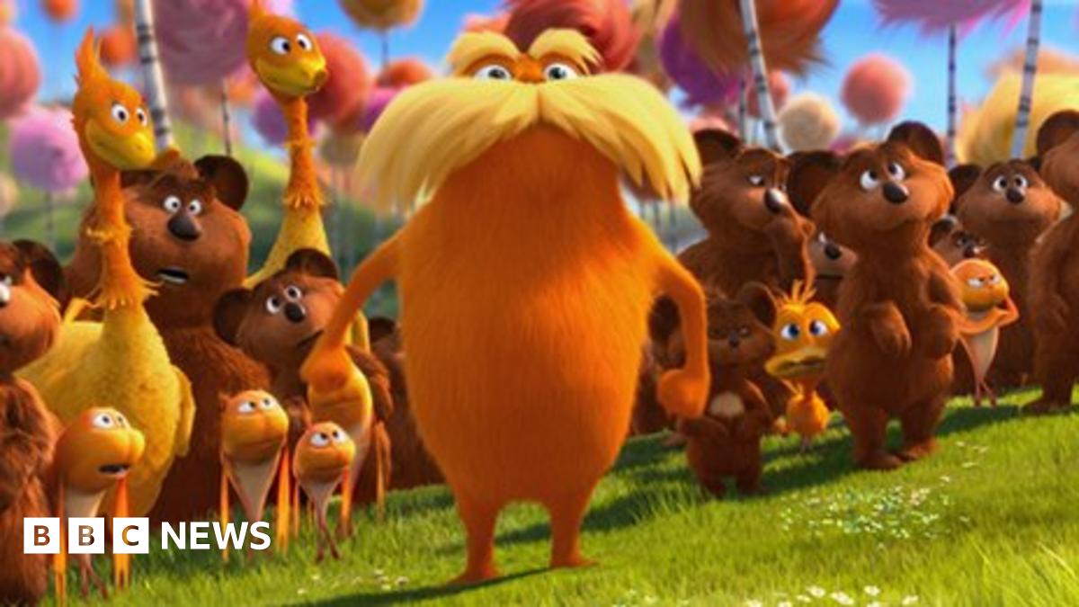Five interpretations of The Lorax - BBC News