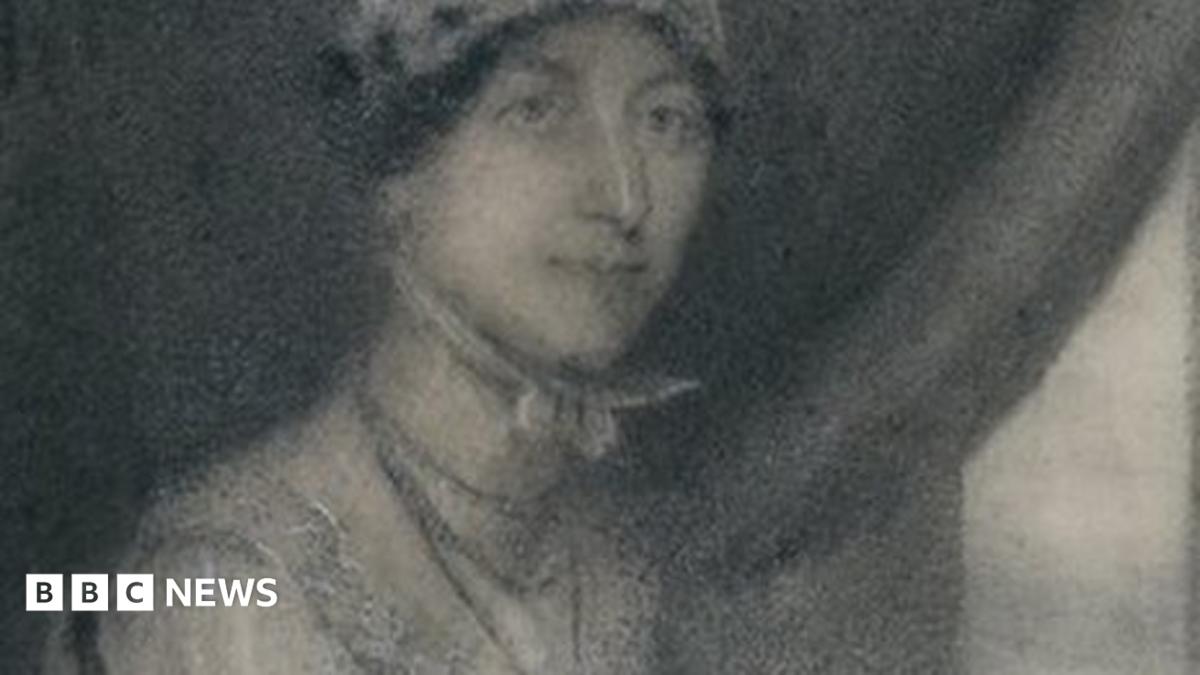 Jane Austen items displayed at Oxford's Bodleian Library - BBC News