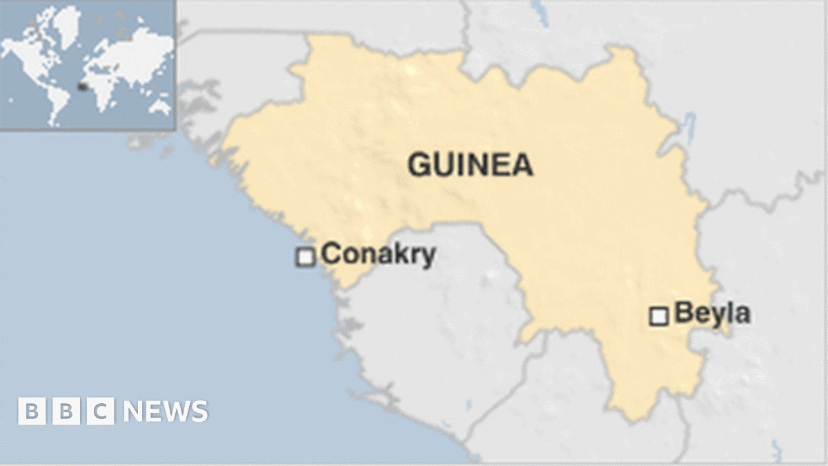 'Up to 50 dead' in Guinea lorry crash - BBC News