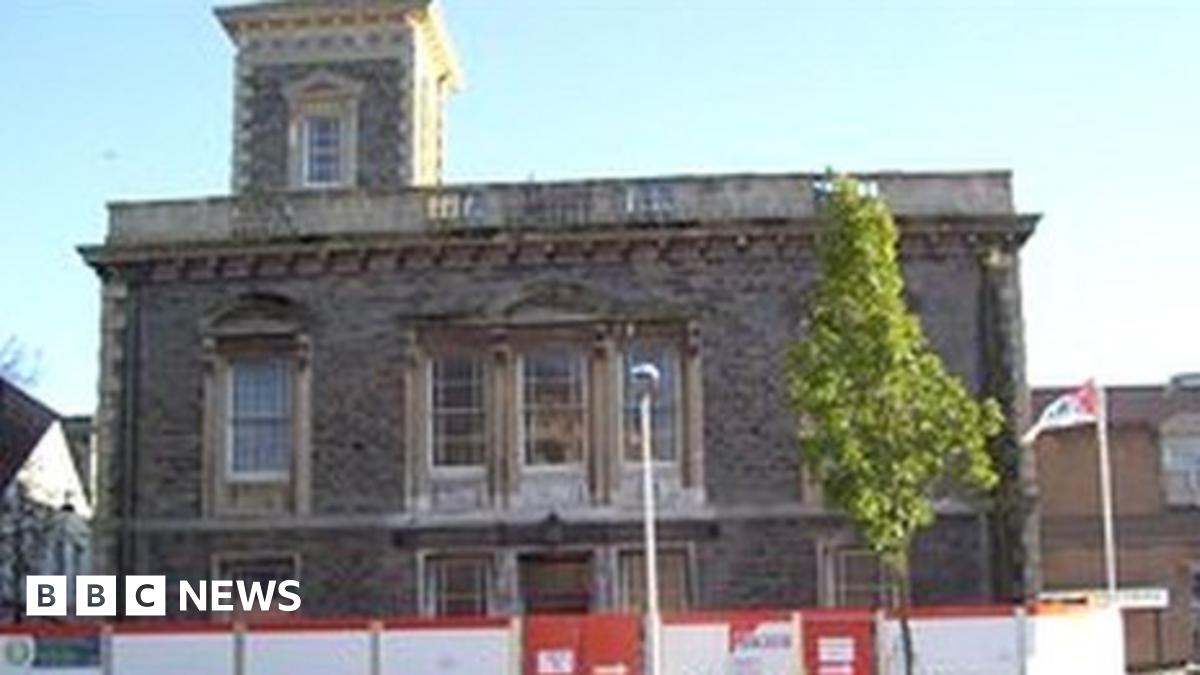 Llanelli library reopens after £3.8m refit - BBC News