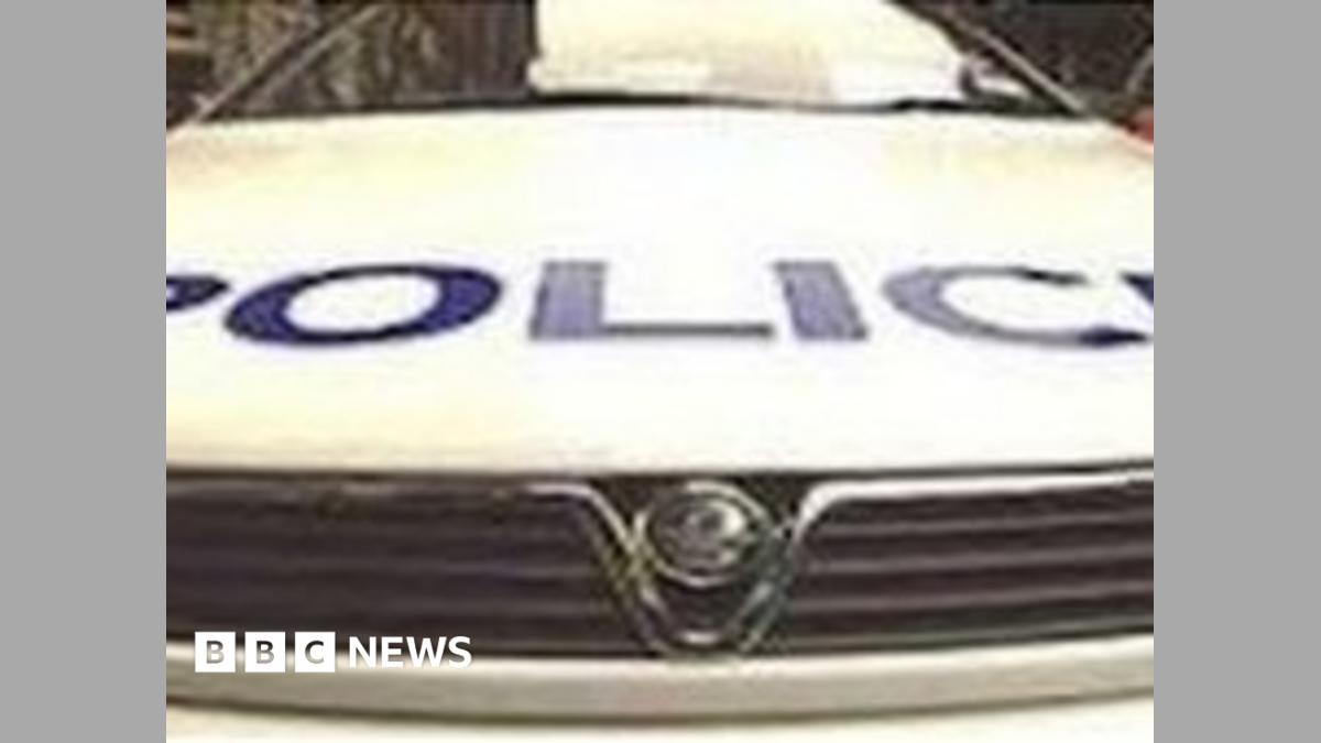 Man in 40s dies following crash in Ballymena - BBC News