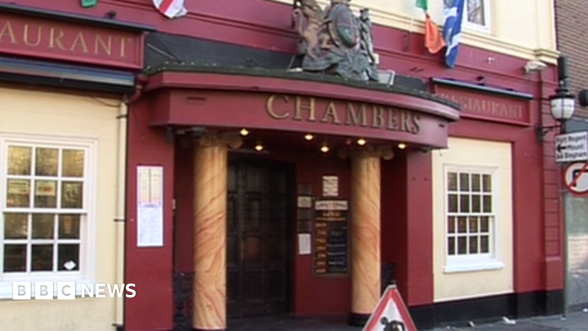 Jersey nightclub Chambers 'sorry' over door policy change - BBC News