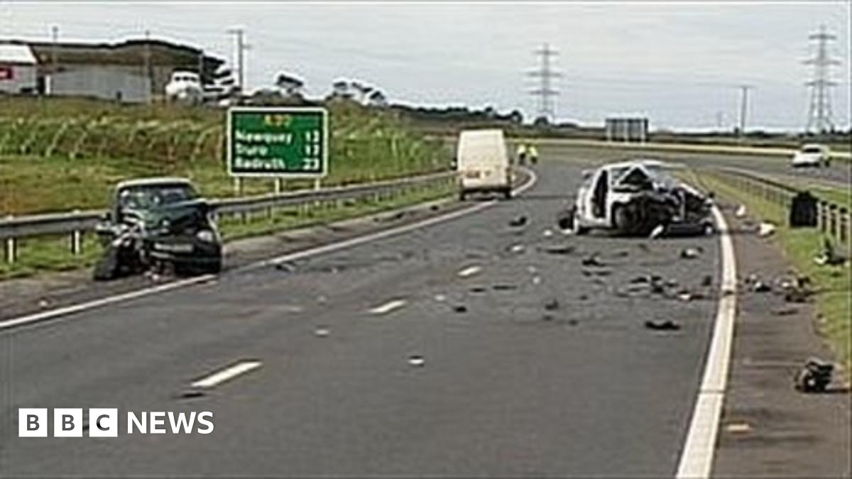 Wrong-way A30 death crash driver David Rushbrook jailed - BBC News