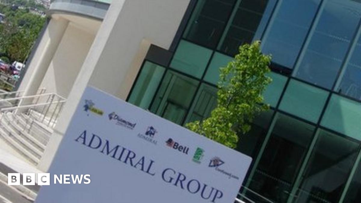 Admiral reports record annual pre-tax profits of nearly £300m - BBC News