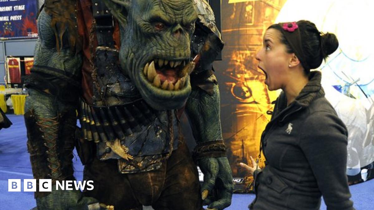 Why are adults still launching tabletop war? - BBC News