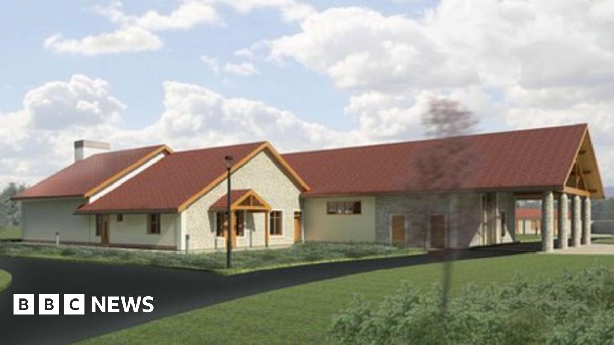 Countesthorpe crematorium plans to be shared with residents - BBC News