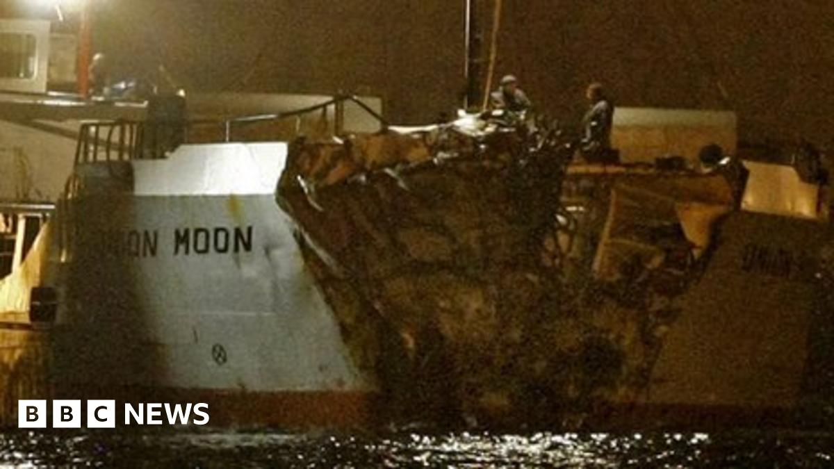 Marine investigation report on Belfast Lough crash is released - BBC News