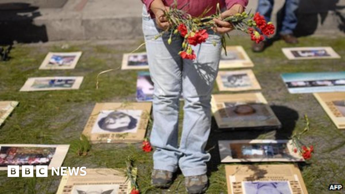 Healing Guatemala's emotional scars from the civil war - BBC News
