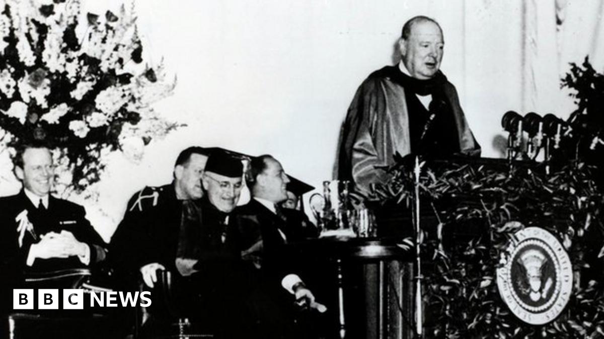 A Point of View: Churchill and the birth of the special relationship ...