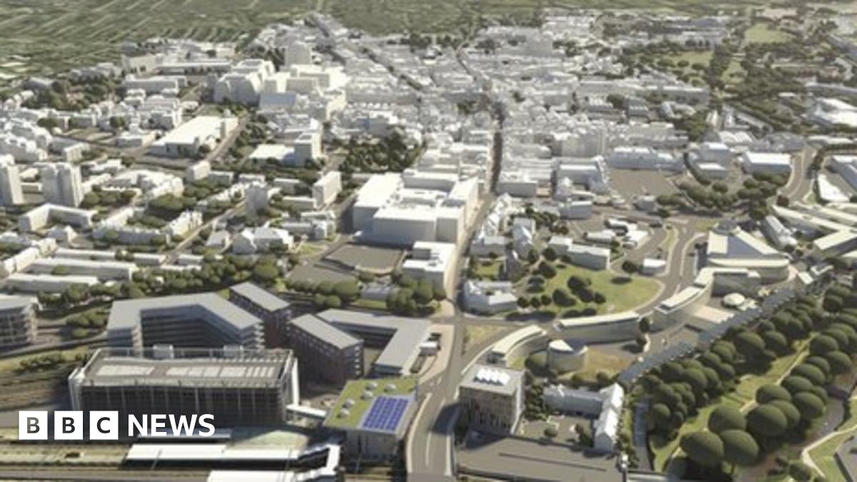 Interactive 3D model of Northampton unveiled - BBC News