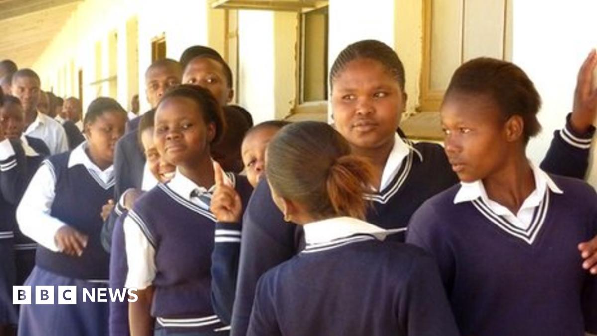 South Africa fails pupils on textbooks - court - BBC News