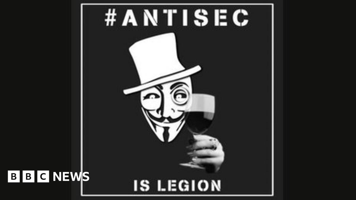 Antisec hackers hit US police store after FBI arrests - BBC News