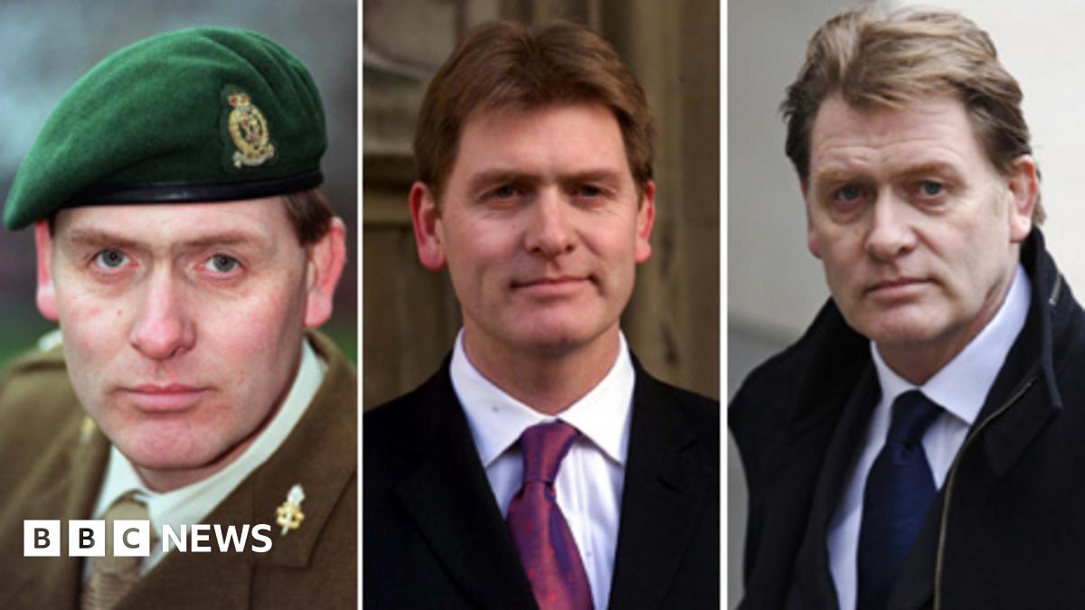 The life and times of Eric Joyce - from Army major to disgraced MP ...