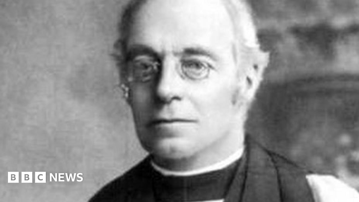 Former Bishop Arthur Lloyd's 1907 grave is restored - BBC News
