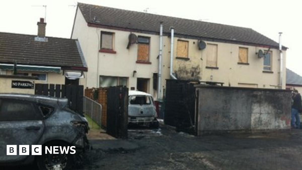 Police treat Newtownards fire as 'suspicious' - BBC News