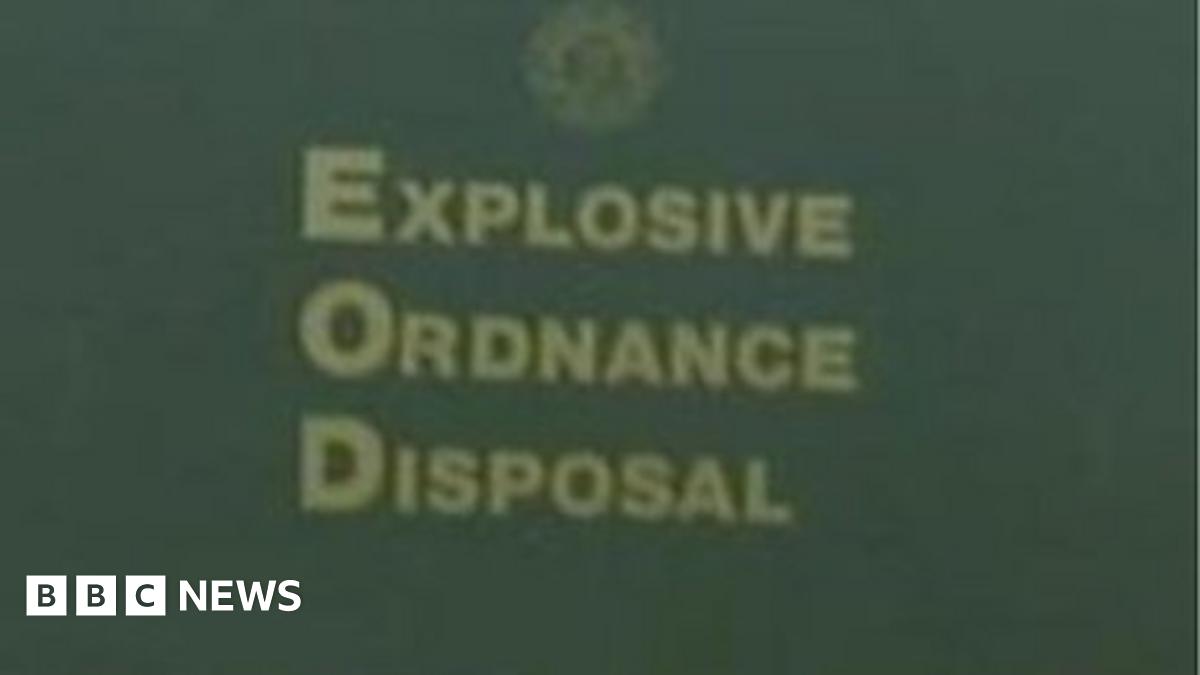 Irish Army bomb expert injured in Cork blast - BBC News