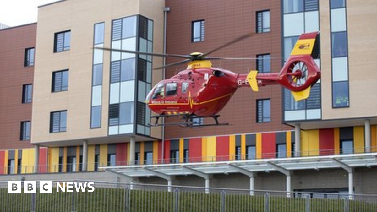 Four West Midlands hospitals given trauma centre status - BBC News