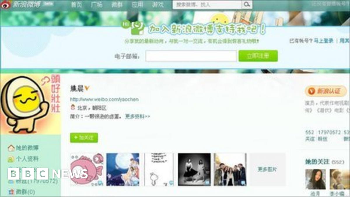 China's new rules for microblog users take effect - BBC News