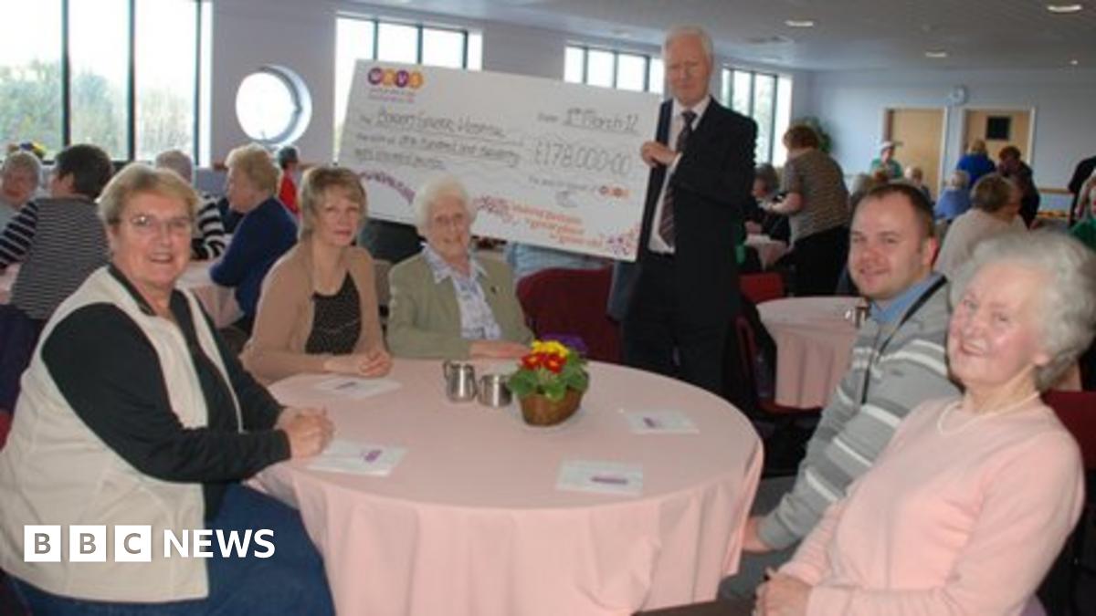 WRVS gives Margaret Kerr Unit a major funding boost - BBC News