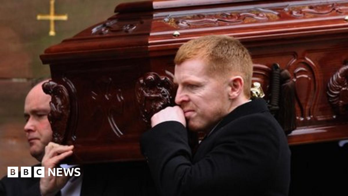 Hundreds attend funeral for lawyer Paul McBride - BBC News