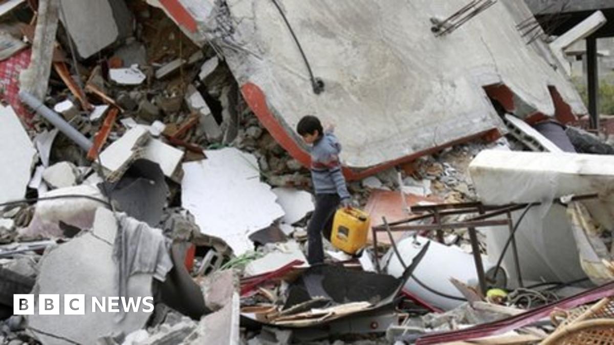 Gaza-Israel clashes: The view from each side - BBC News