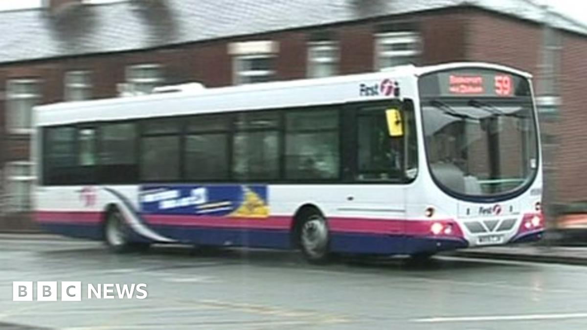 Bus firm First fined over lack of punctuality - BBC News