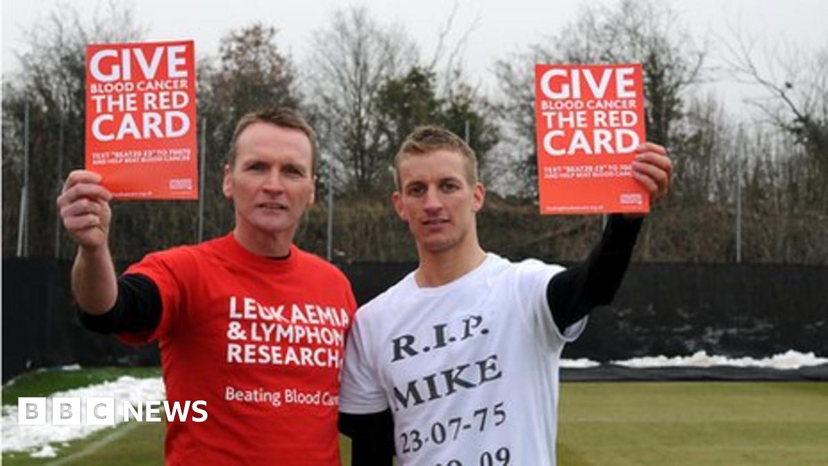 Geoff Thomas supports Nottingham City Hospital cancer research ...