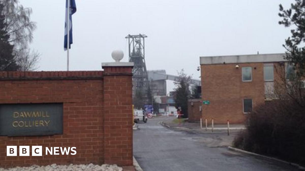 Daw Mill closure: Vow to help hundreds of miners - BBC News