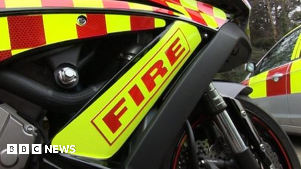 Isle of Man Fire Bike safety campaign launched - BBC News