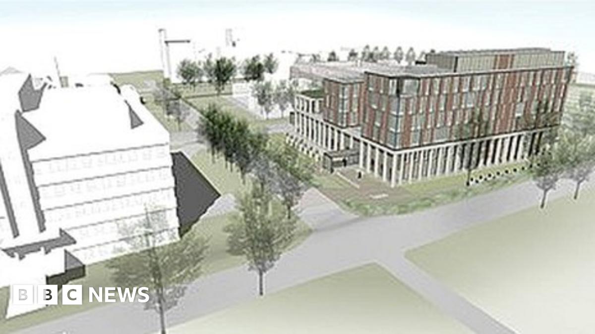 Leicester university medical training centre approved - BBC News