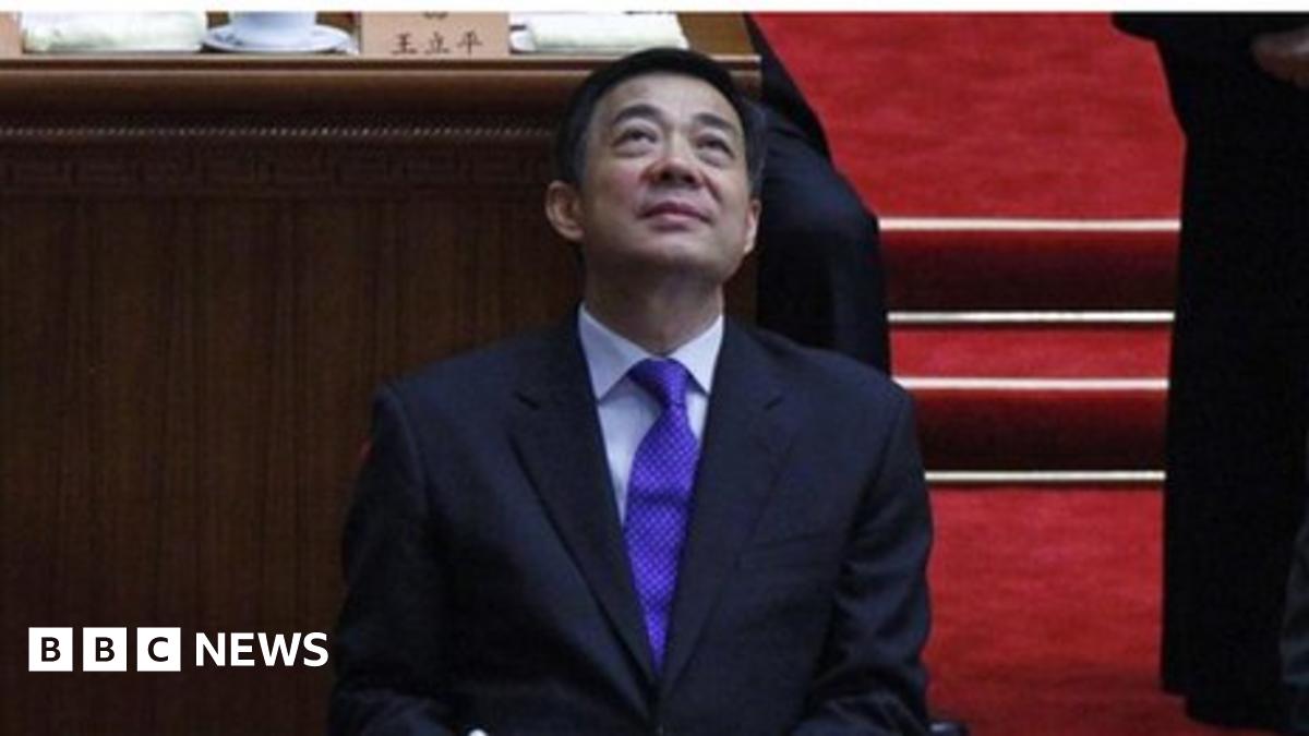 Bo Xilai: End of Chongqing leader's political ambitions? - BBC News