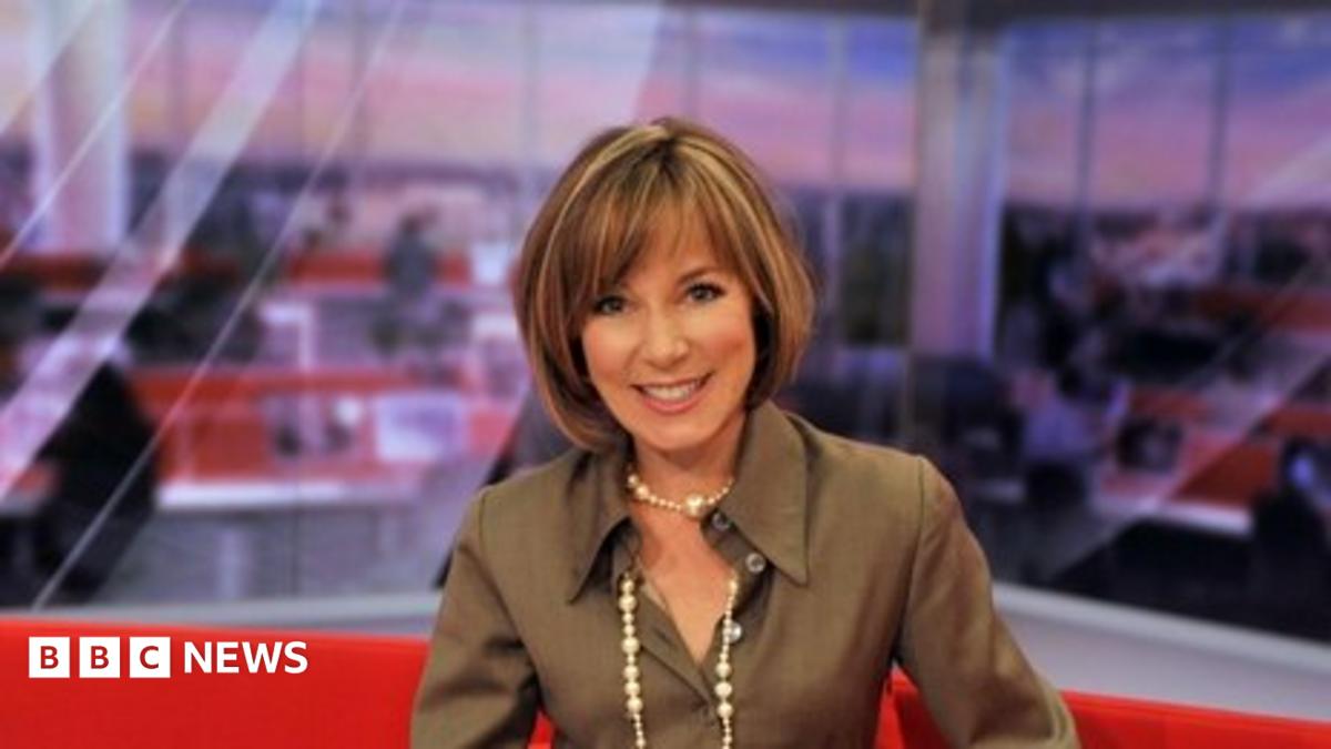 Sian Williams presents her final Breakfast programme - BBC News