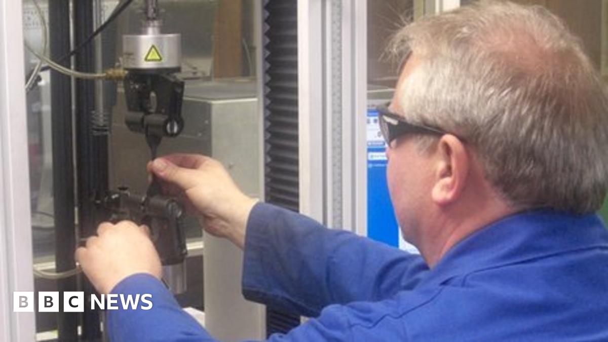 Wolverhampton tyre factory celebrates £6m redevelopment - BBC News