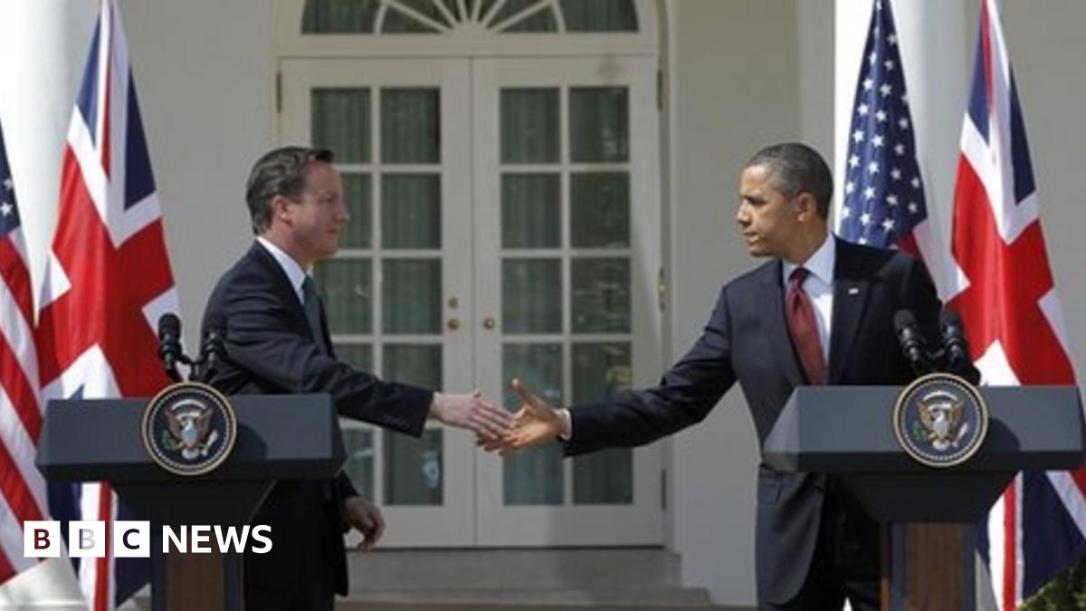 US-UK extradition law explained - BBC News