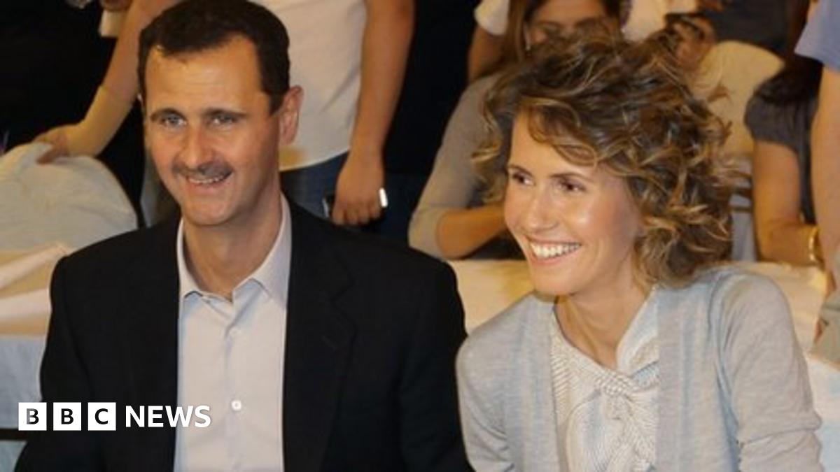 Assad father-in-law compares Homs to London riots - BBC News