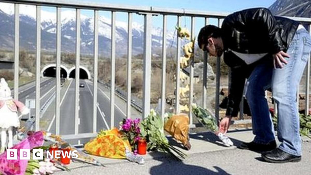 Belgium Switzerland crash: Eight survivors return home - BBC News