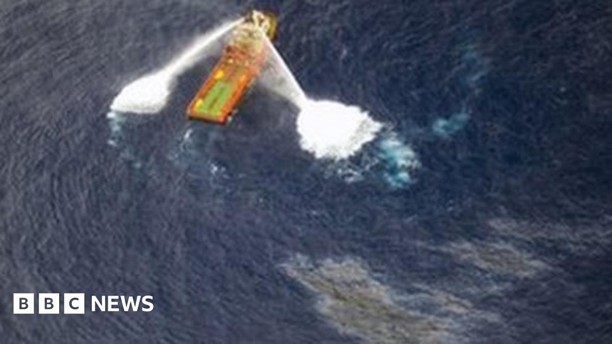 Chevron halts production after leak at Brazil oil field - BBC News