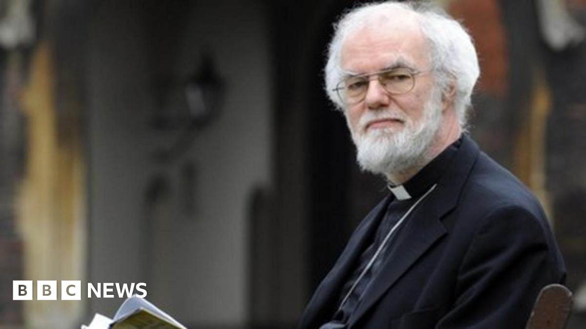 Welsh tributes as Dr Rowan Williams, Archbishop of Canterbury, resigns ...
