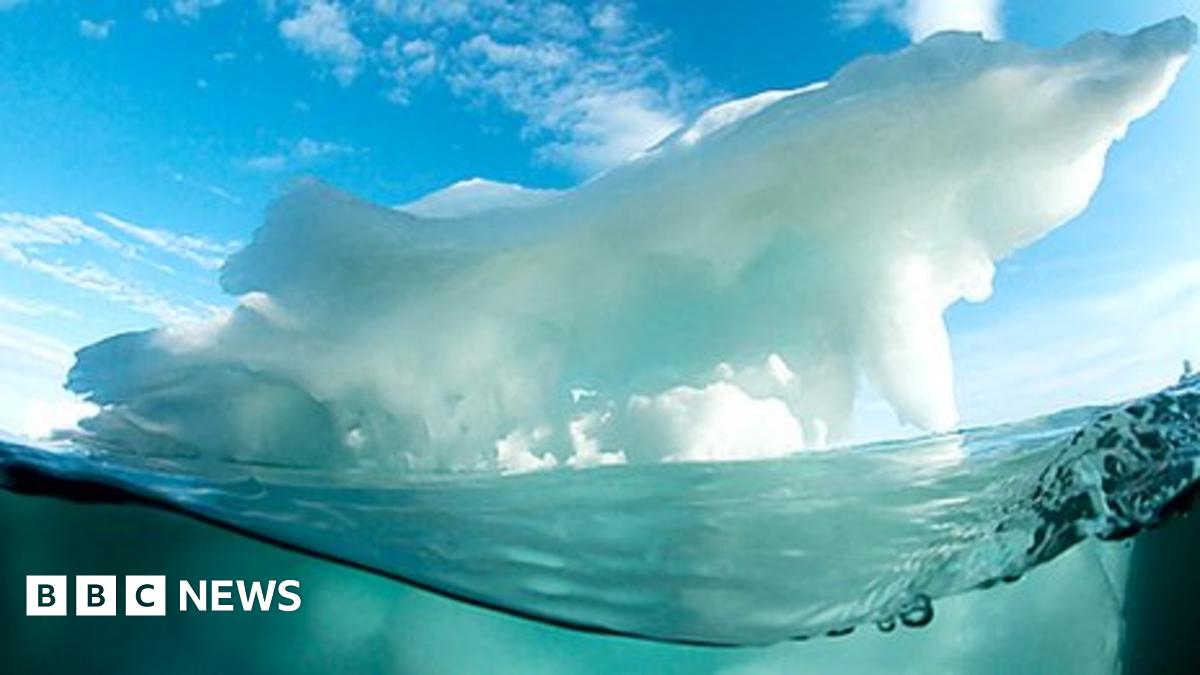 Climate 'tech fixes' urged for Arctic methane - BBC News
