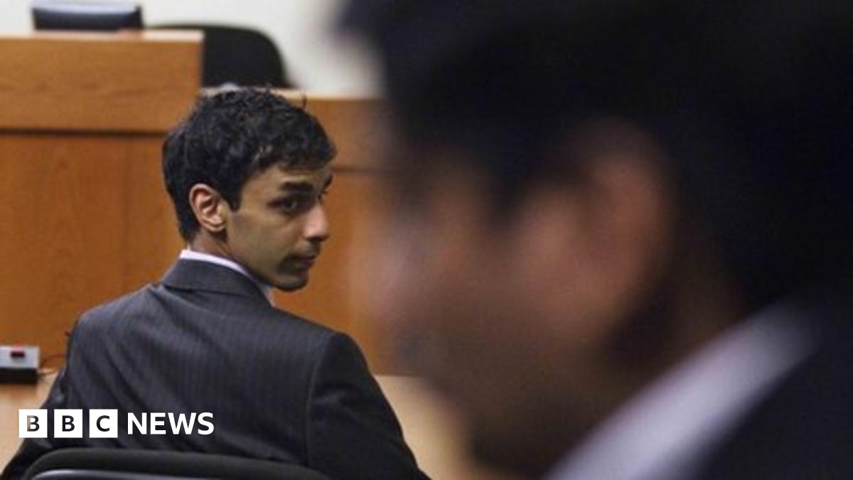Dharun Ravi guilty of Rutgers webcam hate crime - BBC News