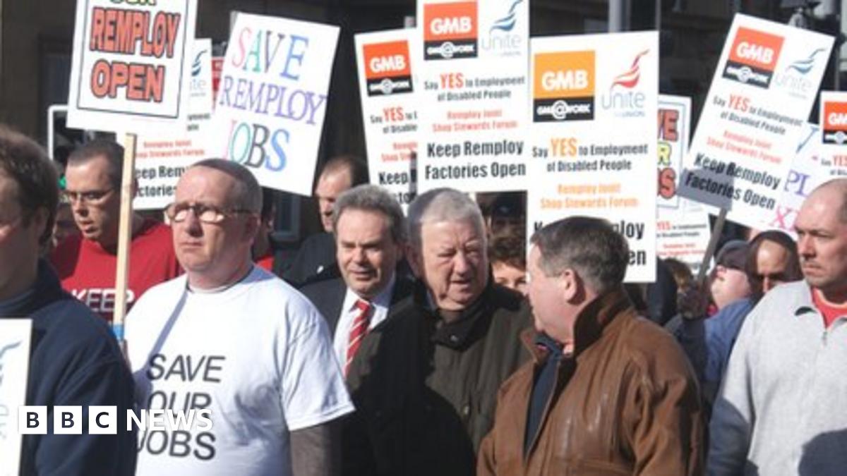 Takeover hopes for Remploy's Wrexham factory - BBC News